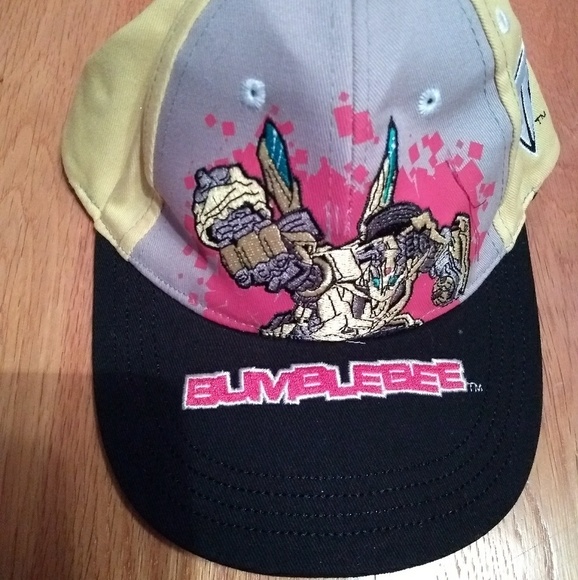 no brand | Accessories | Transformers Baseball Hat With Velcro Back ...